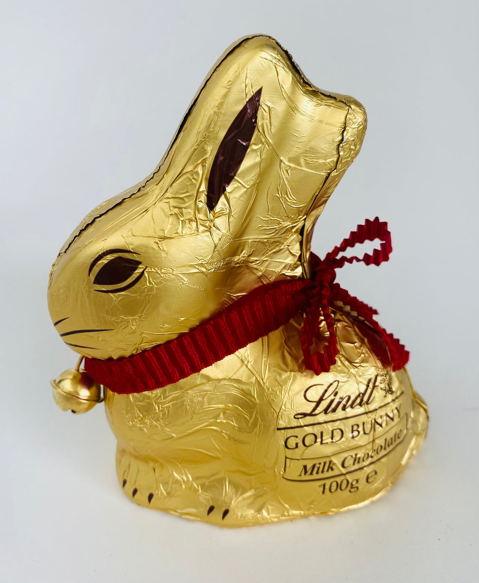 Lindt Gold Bunny 100g – Magpie at Paremata